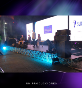 Tarimas modulares | Rm producciones colombia
