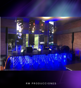 Tarimas modulares | Rm producciones colombia